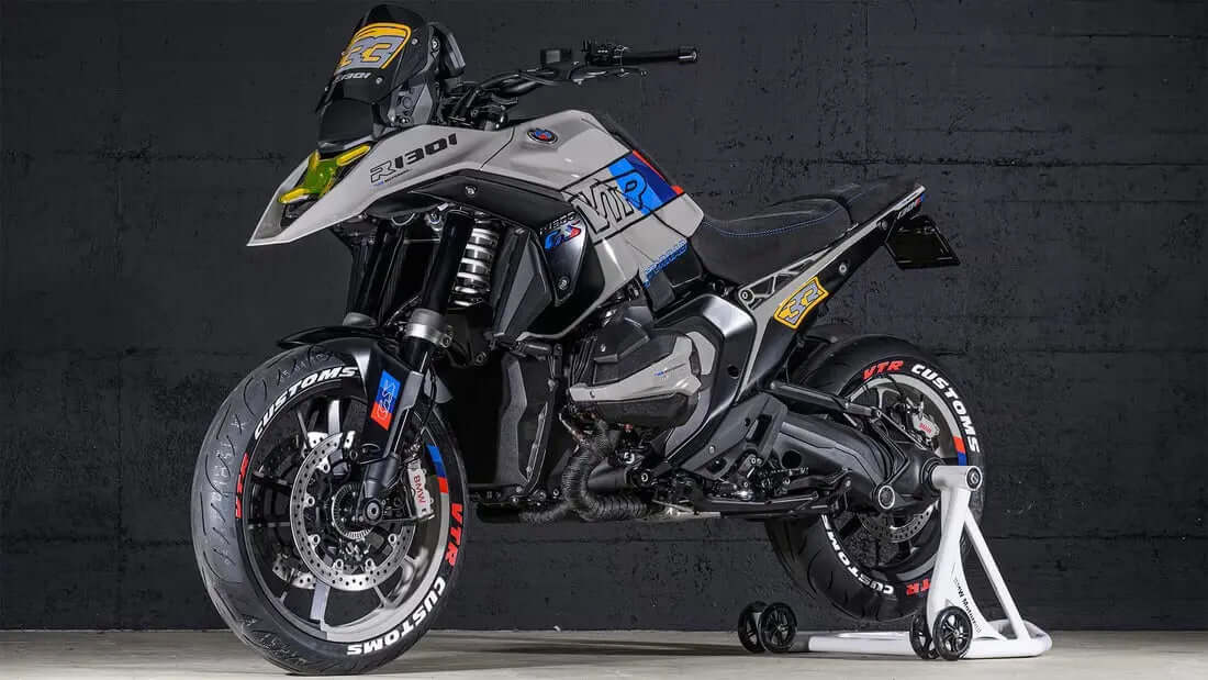 There BMW R 1300 GS becomes the boxer sportivo R 1301 | Endurrad ...